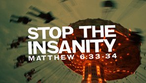 Stop the Insanity | Listen | From His Heart